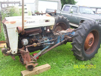 Ford - Yesterday's Tractors