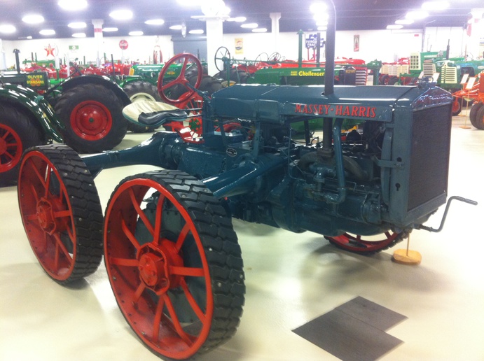 Keystone Tractor Museum (2013-07-03) - Tractor Shed