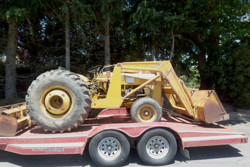 Massey Loader Industrial Model - Yesterday's Tractors