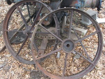 Bull Gear Wheel - Yesterday's Tractors
