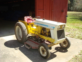 1958 Internatinal Harvester Cub Lo Boy Model 154 Serial #7567 ...