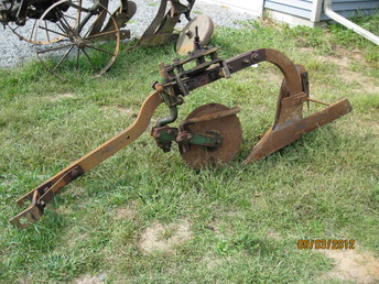 One Bottom Plow - Yesterday's Tractors