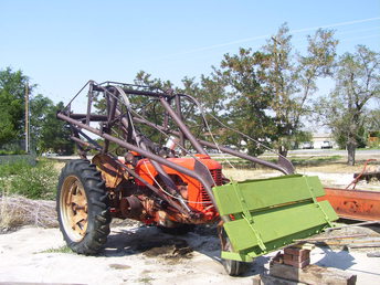 1949 DC Case Tractor With Loader - Yesterday's Tractors