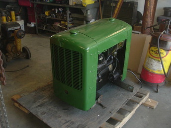 1947 Novo Engine - Yesterday's Tractors