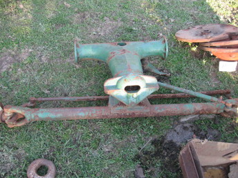 Tractor Front Axel - Yesterday's Tractors