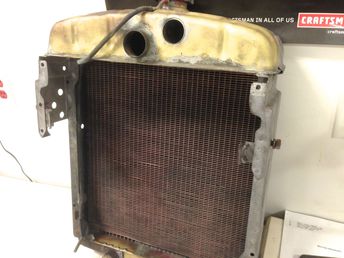 Farmall H Radiator Over Floe Tube - Yesterday's Tractors