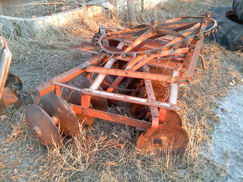 3 PT. Disk - Yesterday's Tractors