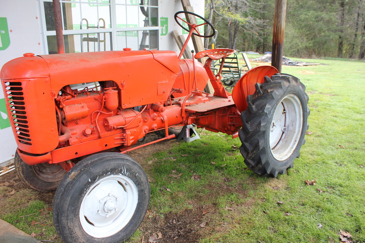 Case VT-95 (2014-04-11) - Tractor Shed