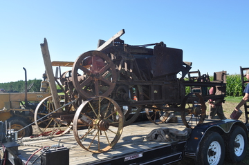 Dain Hay Press - Yesterday's Tractors