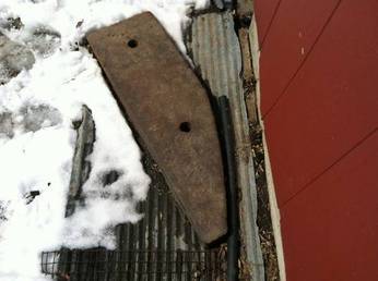 Cutting Edge Payloader? - Yesterday's Tractors