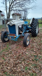 1958 Or 1959 641 Ford W 134? - Yesterday's Tractors