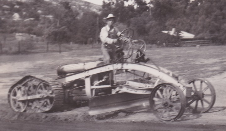 Probably Early 1930S, Unknown Make, Cleat Track, Possibly A D2 (2016-07 ...