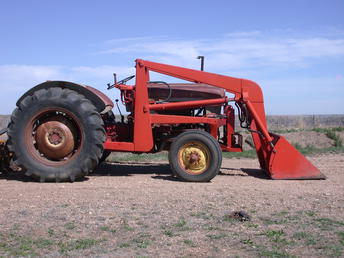 1950S, Farmhand Fel? - Yesterday's Tractors