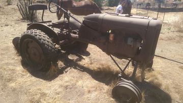Nice Old Tractor Only Name On The Tractor Ross S13435 Or 53 - Yesterday ...
