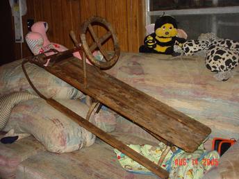 Old Iron Runner Sled - Yesterday's Tractors