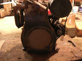 Engine ??? Front View - Yesterday's Tractors