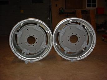 Power Adjust Rims - Yesterday's Tractors