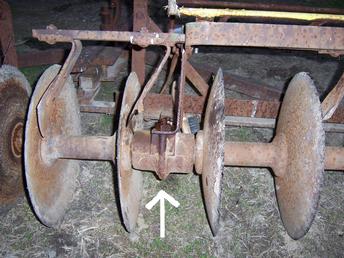 Old Disc - Yesterday's Tractors