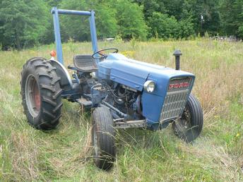 Ford ???? - Yesterday's Tractors
