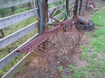Ford Mac Hay Rake - Yesterday's Tractors