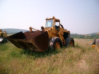 Hough Payloader - Yesterday's Tractors
