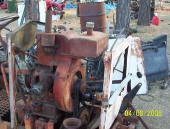 Home Made - Yesterday's Tractors