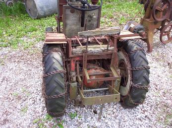 Garden Tractor - Yesterday's Tractors