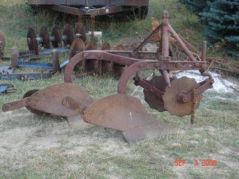 Two Bottom Plow - Yesterday's Tractors