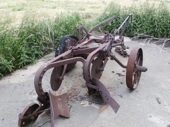 Ancient Plow - Yesterday's Tractors