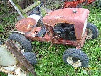 Wizard, (Springfield I Think) - Yesterday's Tractors