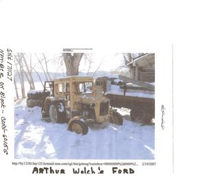 Ford Af Tug ...Model ? - Yesterday's Tractors