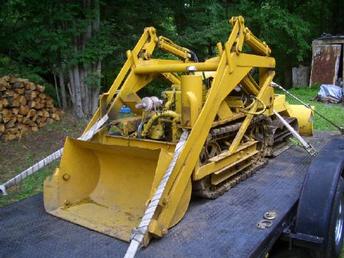Small Track Loader - Yesterday's Tractors