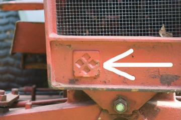 Mower Emblem - Yesterday's Tractors