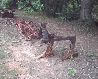 2 Bottom Plow 2ND View - Yesterday's Tractors