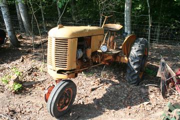 Case Tractor From The 1940S. #1 - Yesterday's Tractors
