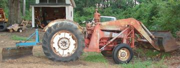 1955 Ford 860 - Yesterday's Tractors
