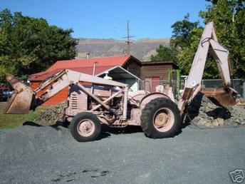 Possibly 1959 Ford 1801 Selectospeed - Yesterday's Tractors