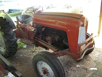 Ford 641 - Yesterday's Tractors