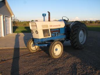 XXXX Ford Commander 6000 - Yesterday's Tractors