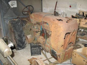 Case 1943 - Yesterday's Tractors