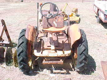 Garden Tractor - Yesterday's Tractors