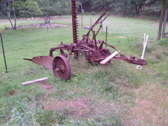 Wheeled Plow - Yesterday's Tractors