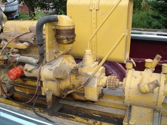 Ford Industrial Engine #2 - Yesterday's Tractors