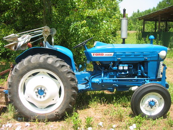 Ford 2000 1966 - Yesterday's Tractors