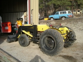 1963 Case 410 (I Think) - Yesterday's Tractors