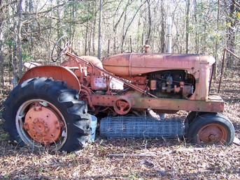 Allis Chalmers WD45 - Yesterday's Tractors