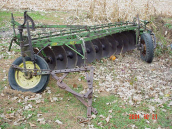 JD One Way Disk - Yesterday's Tractors