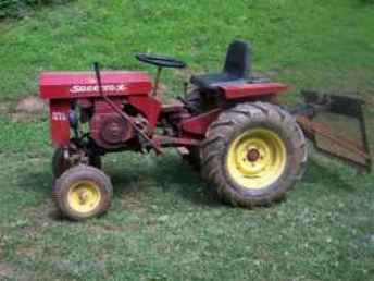 Speedex 1030 Year Unknown (2009-10-10) - Tractor Shed