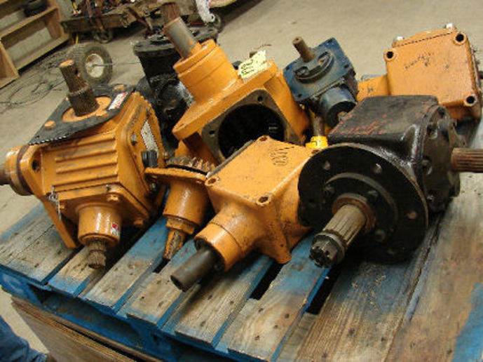 Woods - Yesterday's Tractors