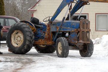Ford Model 4400 model # | Yesterday's Tractors Forums